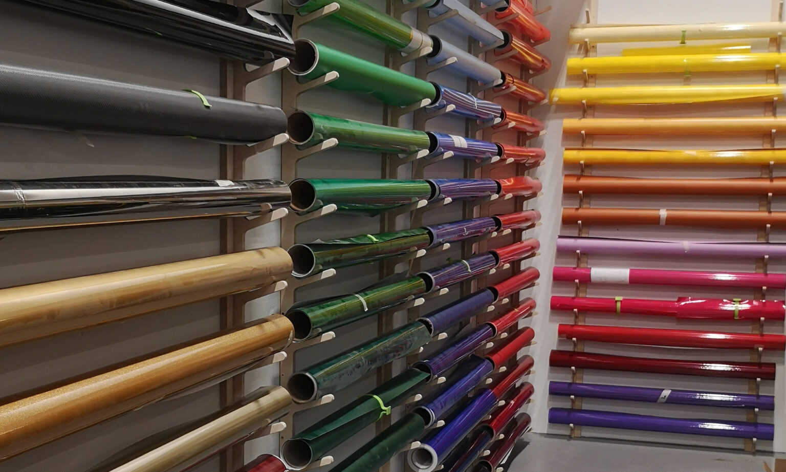 Folier · Reklametryk